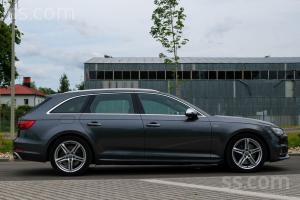 Grey Audi S4 2017 in Cesis, with an engine capacity of 3.00 L and mileage of 173 thousand km for 26990 €, photo 7 on AUTOMOTO.COM.LV