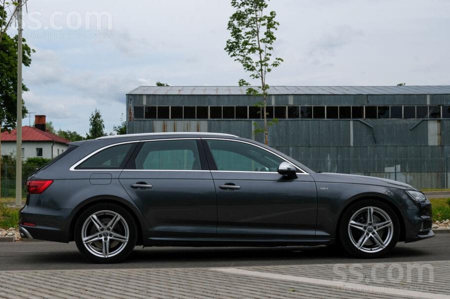 Grey Audi S4 2017 in Cesis, with an engine capacity of 3.00 L and mileage of 173 thousand km for 26990 €, photo 7 on AUTOMOTO.COM.LV
