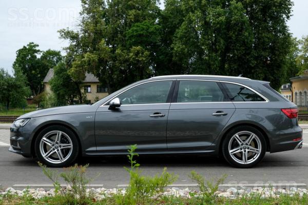 Grey Audi S4 2017 in Cesis, with an engine capacity of 3.00 L and mileage of 173 thousand km for 26990 €, photo 8 on AUTOMOTO.COM.LV