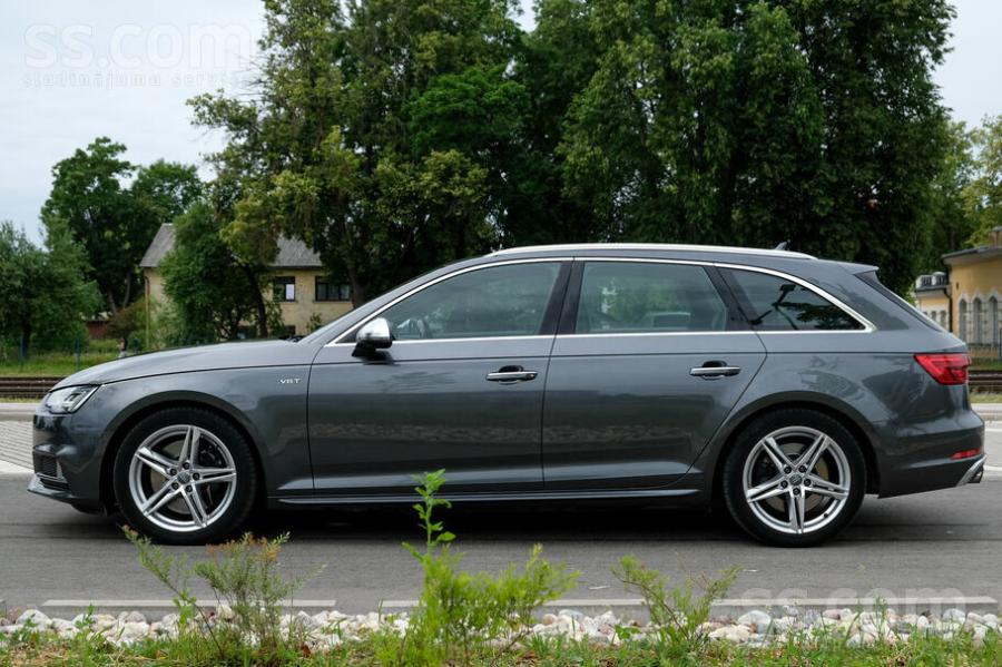 Grey Audi S4 2017 in Cesis, with an engine capacity of 3.00 L and mileage of 173 thousand km for 26990 €, photo 9 on AUTOMOTO.COM.LV