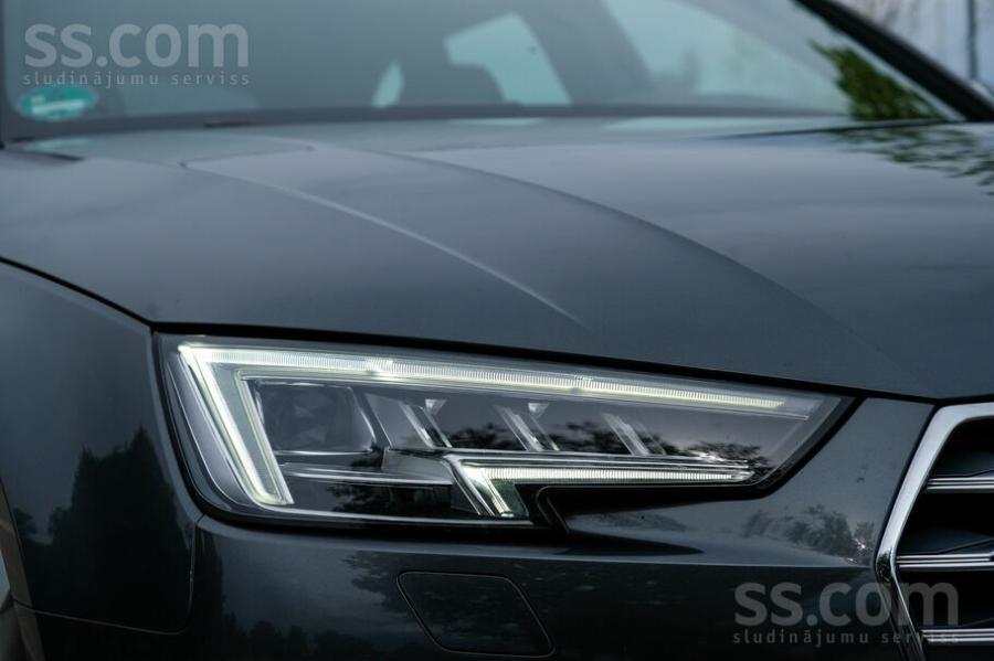 Grey Audi S4 2017 in Cesis, with an engine capacity of 3.00 L and mileage of 173 thousand km for 26990 €, photo 10 on AUTOMOTO.COM.LV