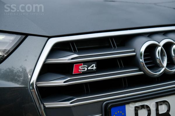 Grey Audi S4 2017 in Cesis, with an engine capacity of 3.00 L and mileage of 173 thousand km for 26990 €, photo 10 on AUTOMOTO.COM.LV