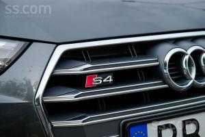 Grey Audi S4 2017 in Cesis, with an engine capacity of 3.00 L and mileage of 173 thousand km for 26990 €, photo 11 on AUTOMOTO.COM.LV