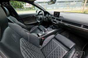 Grey Audi S4 2017 in Cesis, with an engine capacity of 3.00 L and mileage of 173 thousand km for 26990 €, photo 13 on AUTOMOTO.COM.LV
