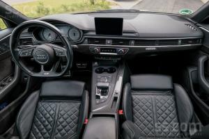 Grey Audi S4 2017 in Cesis, with an engine capacity of 3.00 L and mileage of 173 thousand km for 26990 €, photo 15 on AUTOMOTO.COM.LV