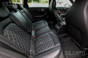Grey Audi S4 2017 in Cesis, with an engine capacity of 3.00 L and mileage of 173 thousand km for 26990 €, photo 16 on AUTOMOTO.COM.LV