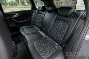 Grey Audi S4 2017 in Cesis, with an engine capacity of 3.00 L and mileage of 173 thousand km for 26990 €, photo 18 on AUTOMOTO.COM.LV