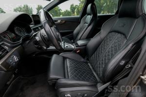 Grey Audi S4 2017 in Cesis, with an engine capacity of 3.00 L and mileage of 173 thousand km for 26990 €, photo 19 on AUTOMOTO.COM.LV