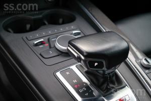 Grey Audi S4 2017 in Cesis, with an engine capacity of 3.00 L and mileage of 173 thousand km for 26990 €, photo 22 on AUTOMOTO.COM.LV
