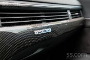 Grey Audi S4 2017 in Cesis, with an engine capacity of 3.00 L and mileage of 173 thousand km for 26990 €, photo 25 on AUTOMOTO.COM.LV