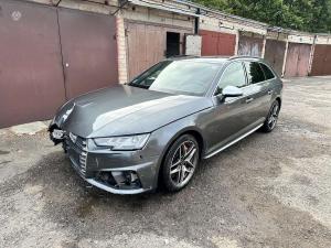 Grey Audi S4 2019 in Kaunas, with an engine capacity of 0.00 L and mileage of 100 thousand km for 13199 €, photo  on AUTOMOTO.COM.LV