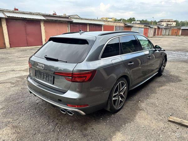 Grey Audi S4 2019 in Kaunas, with an engine capacity of 0.00 L and mileage of 100 thousand km for 13199 €, photo 4 on AUTOMOTO.COM.LV