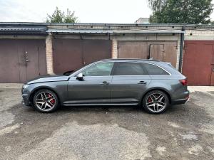 Grey Audi S4 2019 in Kaunas, with an engine capacity of 0.00 L and mileage of 100 thousand km for 13199 €, photo 7 on AUTOMOTO.COM.LV