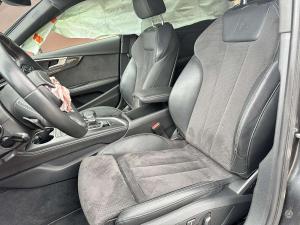 Grey Audi S4 2019 in Kaunas, with an engine capacity of 0.00 L and mileage of 100 thousand km for 13199 €, photo 15 on AUTOMOTO.COM.LV