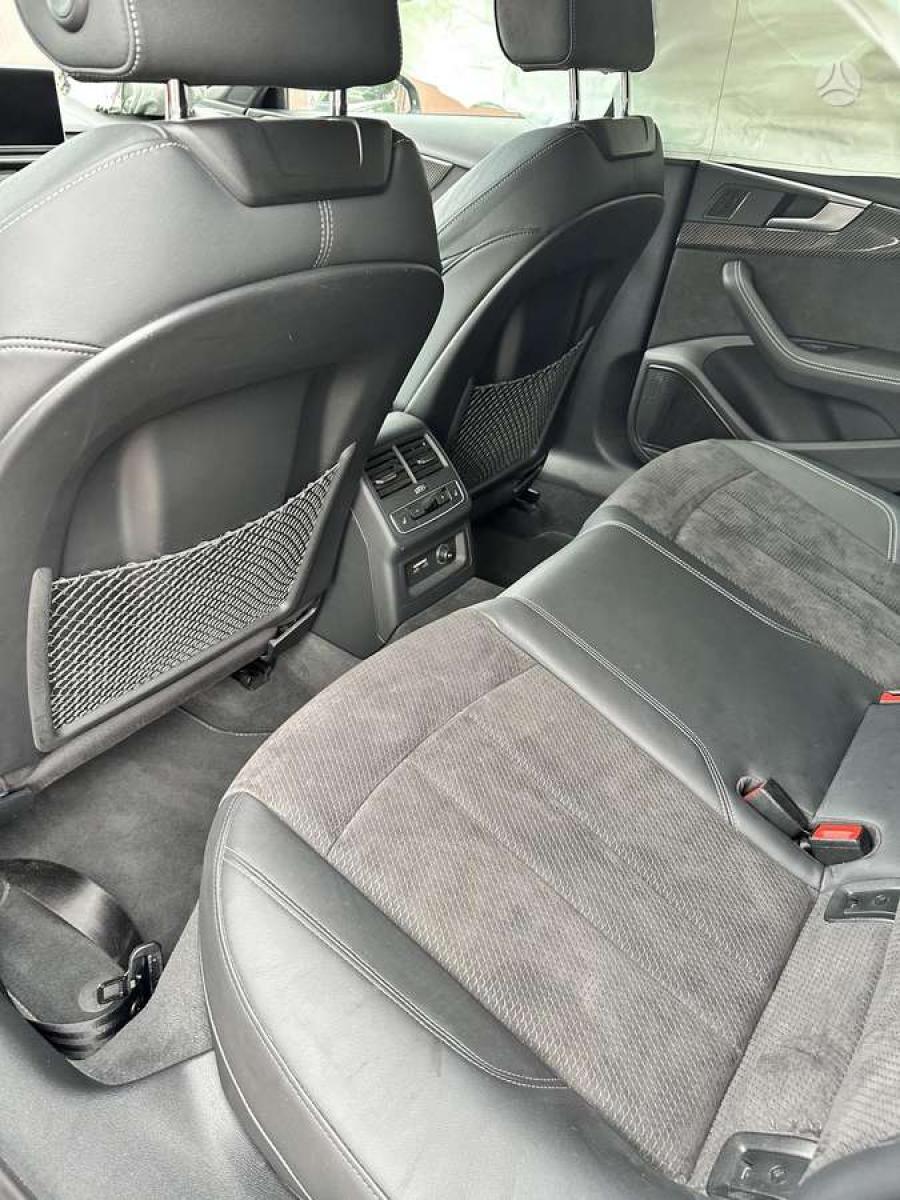 Grey Audi S4 2019 in Kaunas, with an engine capacity of 0.00 L and mileage of 100 thousand km for 13199 €, photo 17 on AUTOMOTO.COM.LV