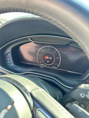 Grey Audi S4 2019 in Kaunas, with an engine capacity of 0.00 L and mileage of 100 thousand km for 13199 €, photo 18 on AUTOMOTO.COM.LV