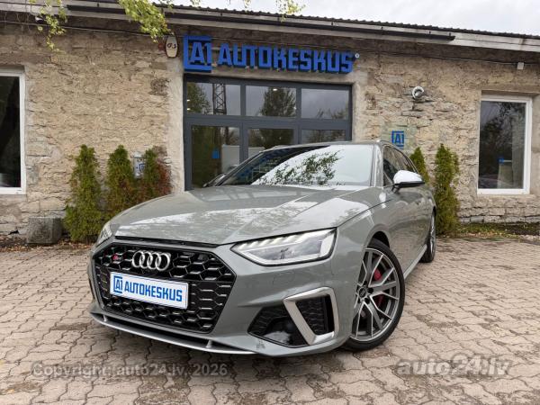 Grey Audi S4 2020 in Tallinn, with an engine capacity of 3.00 L and mileage of 83 thousand km for 38990 €, photo 1 on AUTOMOTO.COM.LV