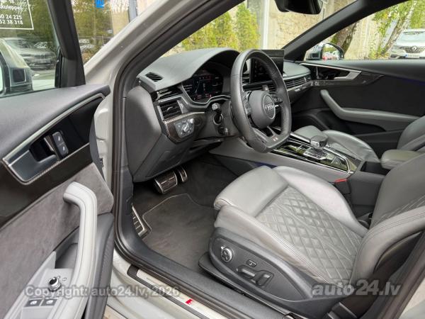 Grey Audi S4 2020 in Tallinn, with an engine capacity of 3.00 L and mileage of 83 thousand km for 38990 €, photo 4 on AUTOMOTO.COM.LV