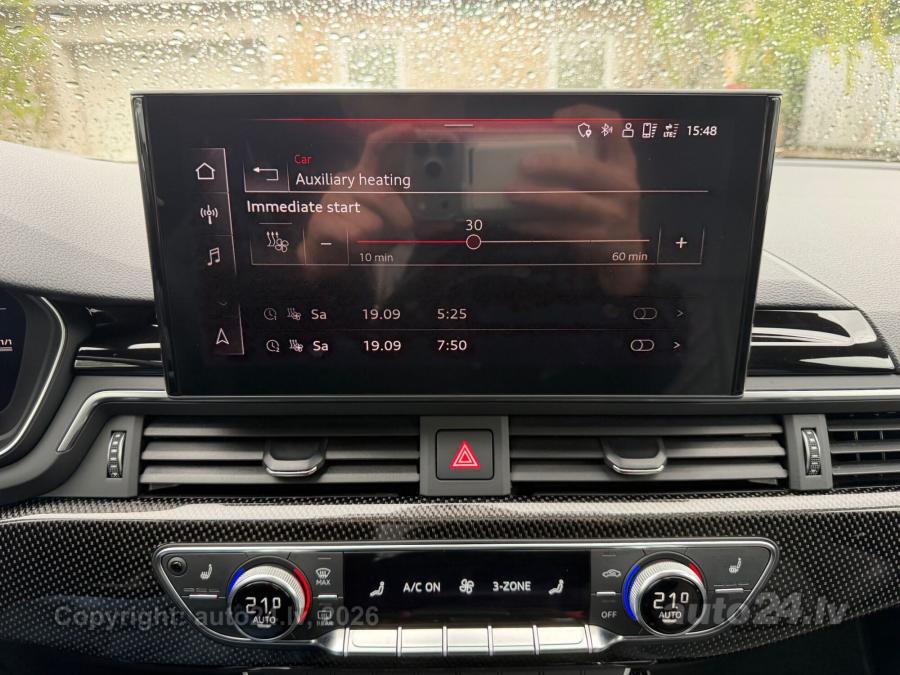 Серый Ауди С4 2020 в Таллин, объемом двигателя 3.00 л и пробегом 83 тыс. км за 38990 €, фото 15 на AUTOMOTO.COM.LV