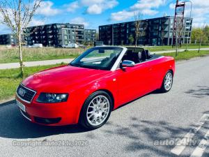 Sarkans Audi S4 2004 Tallina, ar dzinēja tilpumu 4.20 L un nobraukumu 132 tūkst. km par 10499 €, foto 3 vietnē AUTOMOTO.COM.LV