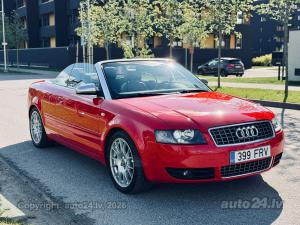 Sarkans Audi S4 2004 Tallina, ar dzinēja tilpumu 4.20 L un nobraukumu 132 tūkst. km par 10499 €, foto 10 vietnē AUTOMOTO.COM.LV