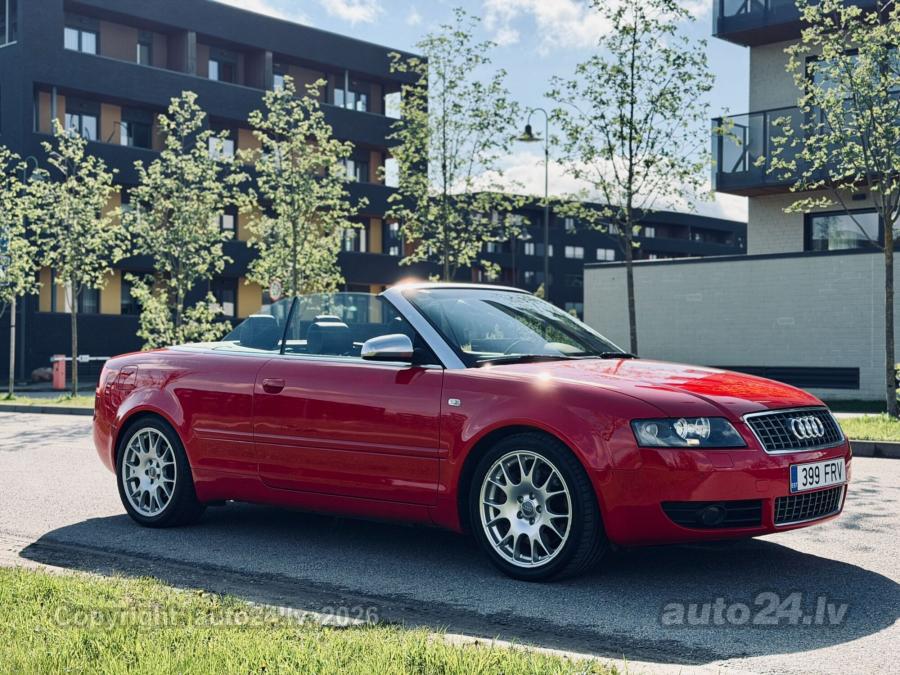 Sarkans Audi S4 2004 Tallina, ar dzinēja tilpumu 4.20 L un nobraukumu 132 tūkst. km par 10499 €, foto 11 vietnē AUTOMOTO.COM.LV