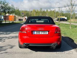 Sarkans Audi S4 2004 Tallina, ar dzinēja tilpumu 4.20 L un nobraukumu 132 tūkst. km par 10499 €, foto 16 vietnē AUTOMOTO.COM.LV