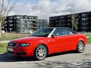 Red Audi S4 2004 in Tallinn, with an engine capacity of 4.20 L and mileage of 132 thousand km for 9900 €, photo 3 on AUTOMOTO.COM.LV