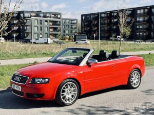 Red Audi S4 2004 in Tallinn, with an engine capacity of 4.20 L and mileage of 132 thousand km for 9900 €, photo 10 on AUTOMOTO.COM.LV