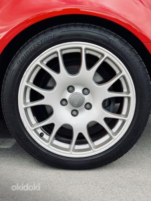 Red Audi S4 2004 in Tallinn, with an engine capacity of 4.20 L and mileage of 132 thousand km for 8999 €, photo 10 on AUTOMOTO.COM.LV