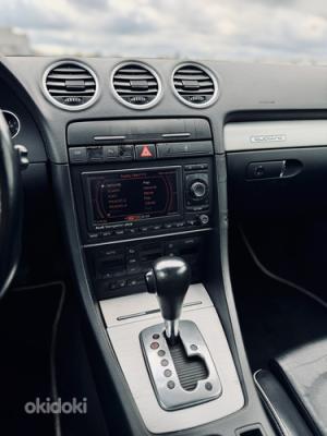 Red Audi S4 2004 in Tallinn, with an engine capacity of 4.20 L and mileage of 132 thousand km for 8999 €, photo 12 on AUTOMOTO.COM.LV
