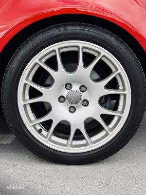 Red Audi S4 2004 in Tallinn, with an engine capacity of 4.20 L and mileage of 132 thousand km for 8999 €, photo 22 on AUTOMOTO.COM.LV