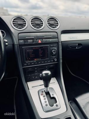 Red Audi S4 2004 in Tallinn, with an engine capacity of 4.20 L and mileage of 132 thousand km for 8999 €, photo 24 on AUTOMOTO.COM.LV