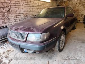 Red Audi S4 1993 in Tartu, with an engine capacity of 2.20 L and mileage of 0 thousand km for 4999 €, photo  on AUTOMOTO.COM.LV