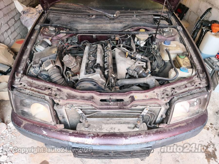 Красный Ауди С4 1993 в Тарту, объемом двигателя 2.20 л и пробегом 0 тыс. км за 4999 €, фото 4 на AUTOMOTO.COM.LV