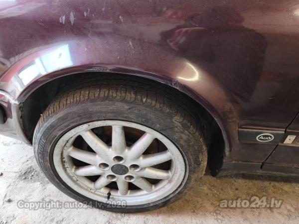 Red Audi S4 1993 in Tartu, with an engine capacity of 2.20 L and mileage of 0 thousand km for 4999 €, photo 6 on AUTOMOTO.COM.LV