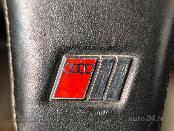 Red Audi S4 1993 in Tartu, with an engine capacity of 2.20 L and mileage of 0 thousand km for 4999 €, photo 8 on AUTOMOTO.COM.LV