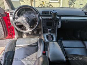 Red Audi S4 2003 in Tallinn, with an engine capacity of 4.20 L and mileage of 0 thousand km for 7400 €, photo 3 on AUTOMOTO.COM.LV
