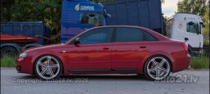 Red Audi S4 2003 in Tallinn, with an engine capacity of 4.20 L and mileage of 0 thousand km for 7400 €, photo 4 on AUTOMOTO.COM.LV