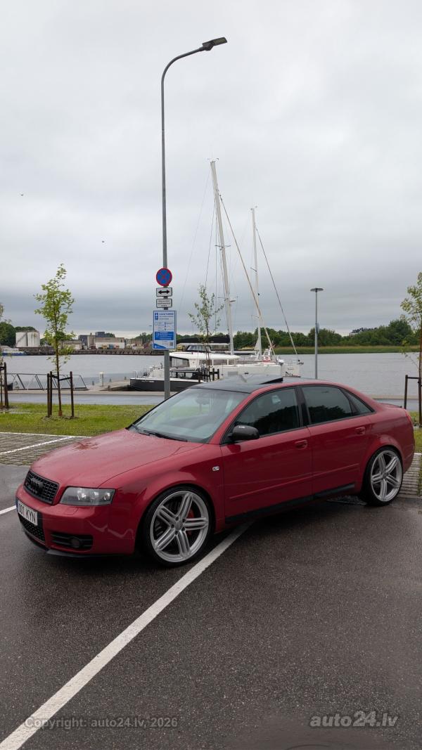 Sarkans Audi S4 2003 Tallina, ar dzinēja tilpumu 4.20 L un nobraukumu 0 tūkst. km par 7400 €, foto 7 vietnē AUTOMOTO.COM.LV