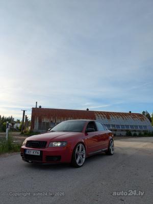 Red Audi S4 2003 in Tallinn, with an engine capacity of 4.20 L and mileage of 0 thousand km for 7400 €, photo 9 on AUTOMOTO.COM.LV
