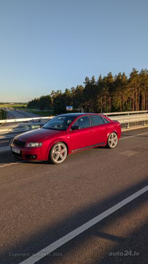 Red Audi S4 2003 in Tallinn, with an engine capacity of 4.20 L and mileage of 0 thousand km for 7400 €, photo 14 on AUTOMOTO.COM.LV