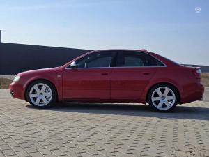 Sarkans Audi S4 2004 Viļņa, ar dzinēja tilpumu 4.16 L un nobraukumu 280 tūkst. km par 8000 €, foto 10 vietnē AUTOMOTO.COM.LV