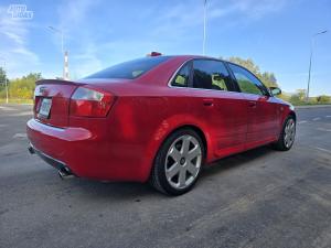 Red Audi S4 2004 in Vilnius, with an engine capacity of 4.20 L and mileage of 282 thousand km for 8500 €, photo 4 on AUTOMOTO.COM.LV