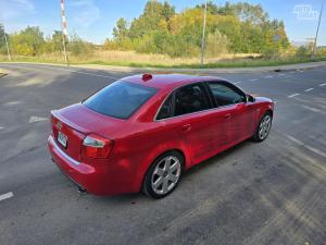 Red Audi S4 2004 in Vilnius, with an engine capacity of 4.20 L and mileage of 282 thousand km for 8500 €, photo 5 on AUTOMOTO.COM.LV