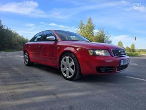 Red Audi S4 2004 in Vilnius, with an engine capacity of 4.20 L and mileage of 282 thousand km for 8500 €, photo 6 on AUTOMOTO.COM.LV