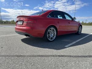 Red Audi S4 2009 in Riga, with an engine capacity of 3.00 L and mileage of 232 thousand km for 7000 €, photo 3 on AUTOMOTO.COM.LV
