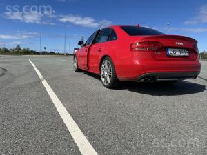 Red Audi S4 2009 in Riga, with an engine capacity of 3.00 L and mileage of 232 thousand km for 7000 €, photo 5 on AUTOMOTO.COM.LV