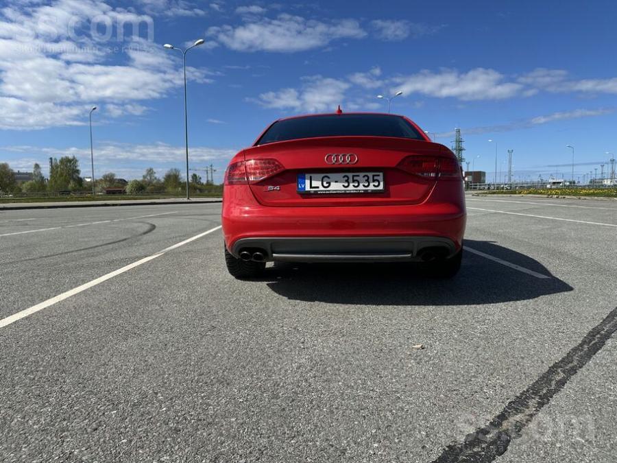Red Audi S4 2009 in Riga, with an engine capacity of 3.00 L and mileage of 232 thousand km for 7000 €, photo 6 on AUTOMOTO.COM.LV