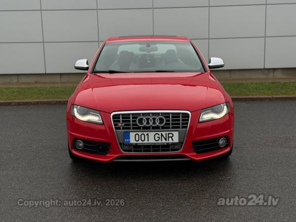 Sarkans Audi S4 2009 Tartu, ar dzinēja tilpumu 3.00 L un nobraukumu 249 tūkst. km par 9500 €, foto 2 vietnē AUTOMOTO.COM.LV